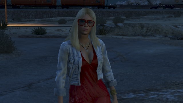 GTA5 게임내에서 본 가장 이쁜 NPC 여자?...jpg | GTA 5