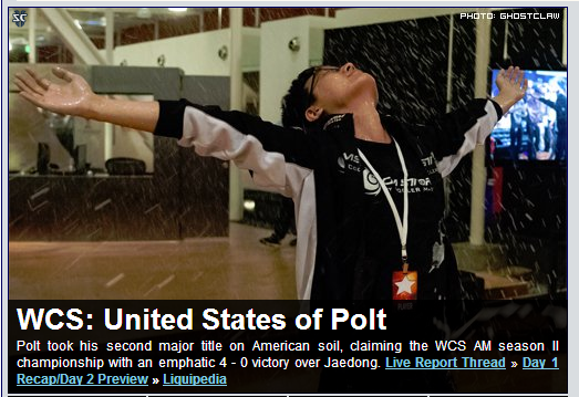 WCS'13 S3 AM NASL 파이널 2일차 LIVE | PC 게임 정보