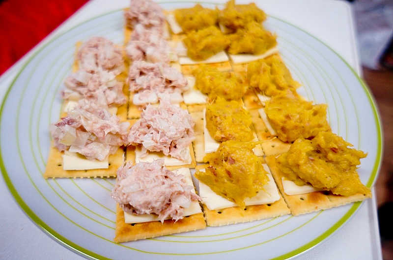 자작 참치카나페 & 고구마베이컨 카나페 ~☆(feat.럼콕) | 음식 갤러리 | RULIWEB