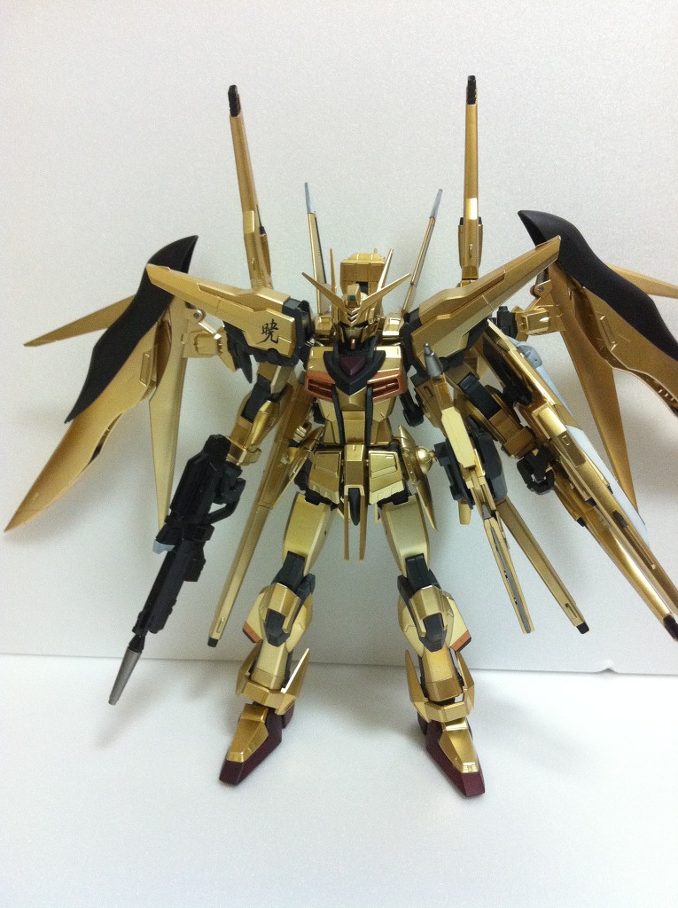 Akazuki Gundam Phoenix ORB 01 P 작례