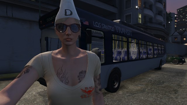 방금 버스 쌔볐습니다 | GTA 5 | RULIWEB