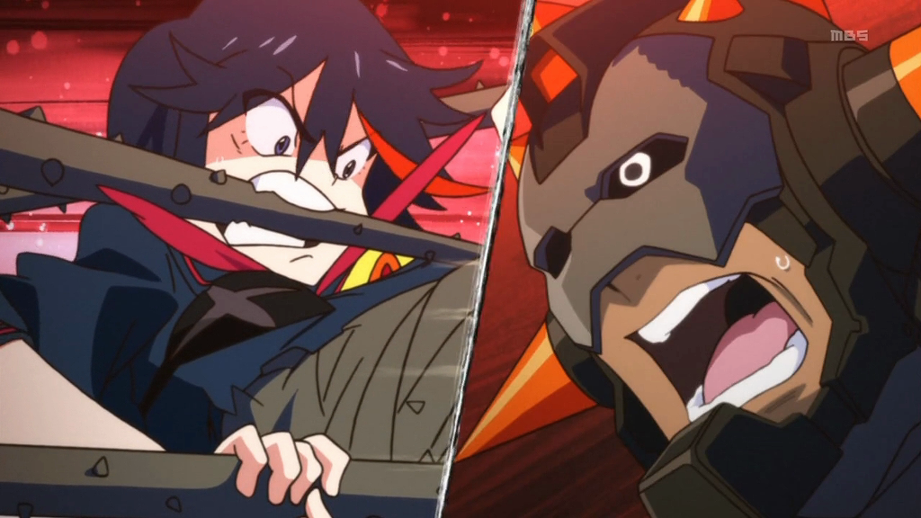 킬라킬 (KILL la KILL) 9화 | 애니메이션 갤러리