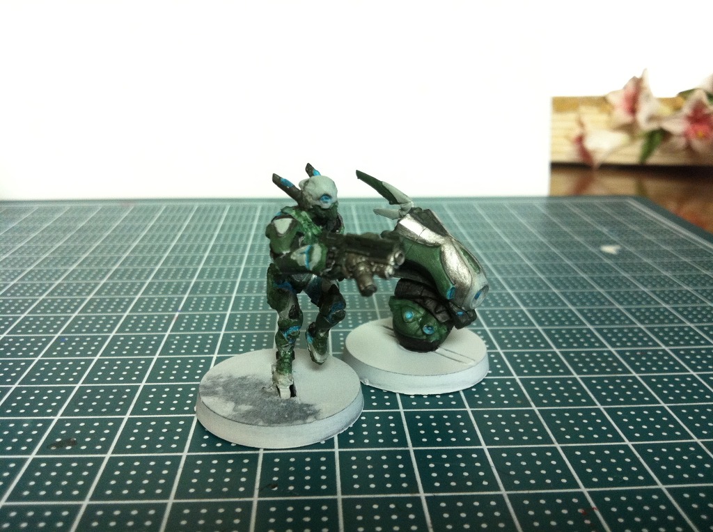 [infinity]Cutter&Guarda de Assalto+Auxbot | 프라모델 캐릭터모형 갤러리