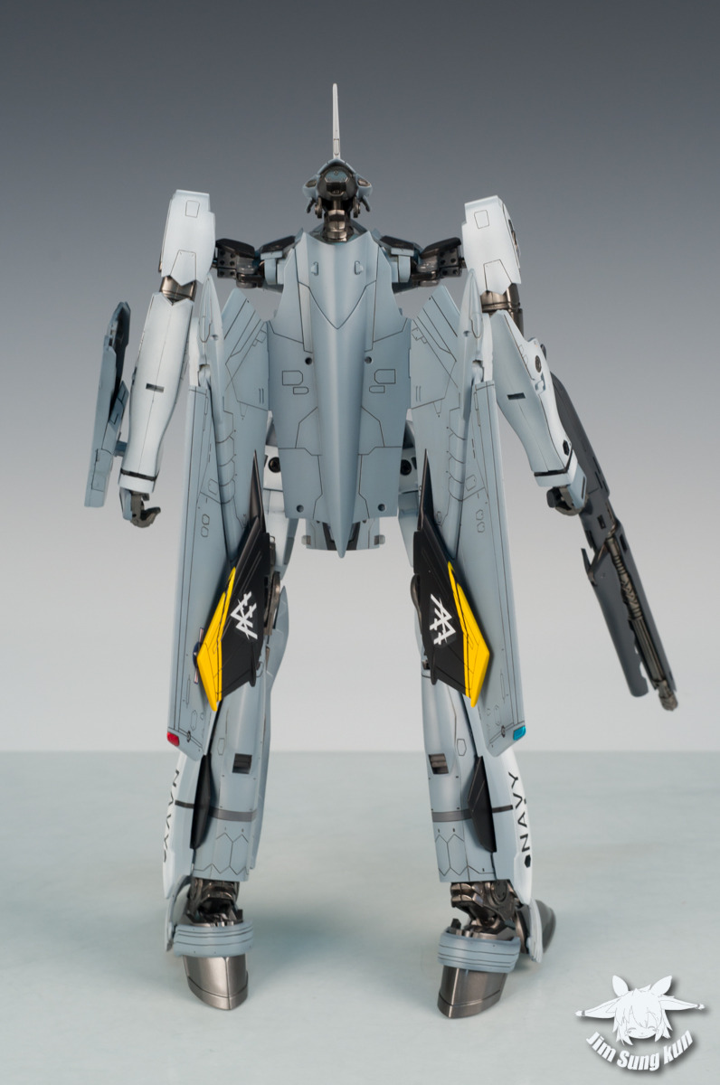 DX 초합금 VF-25A "졸리로저스" 커스텀 페인팅 | 피규어 갤러리