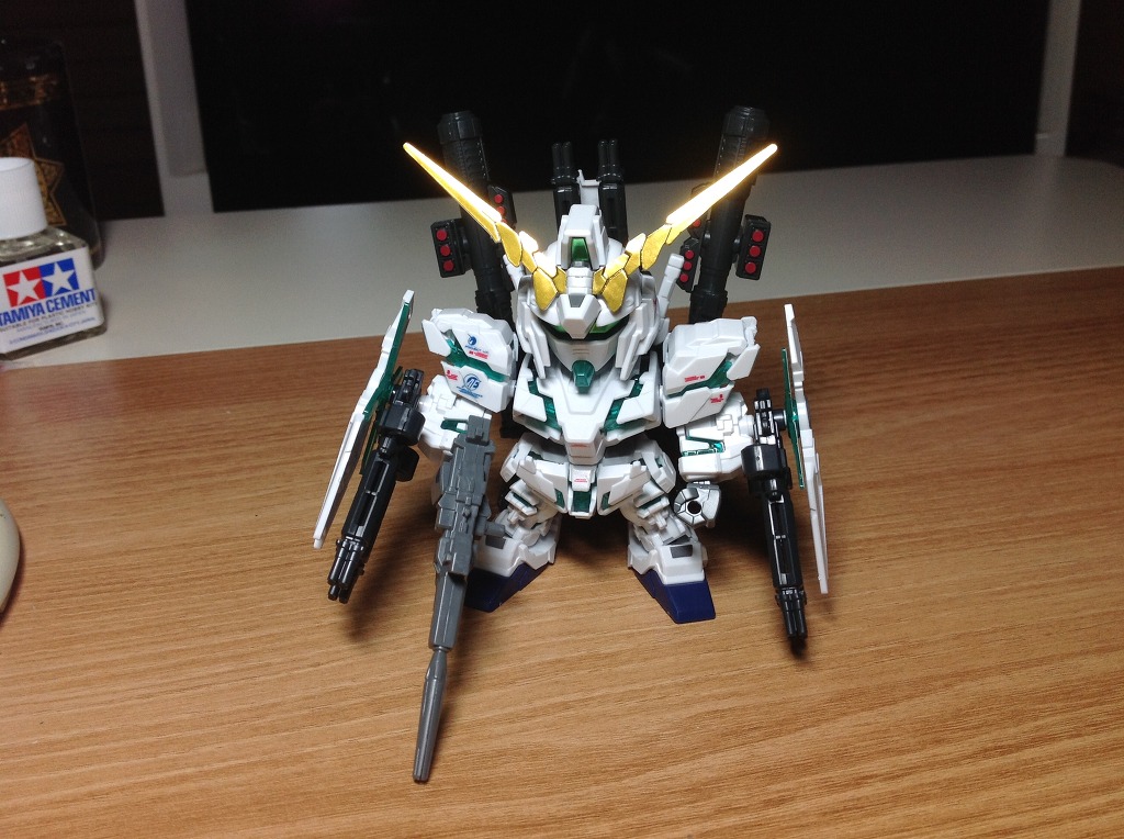 [SD HG] 풀아머 유니콘 00 | 프라모델 캐릭터모형 갤러리