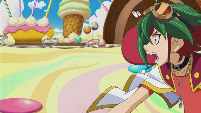 [유희왕 ARC-V 6화] 소라군의 듀얼 택틱스 | 애니메이션 갤러리 | RULIWEB