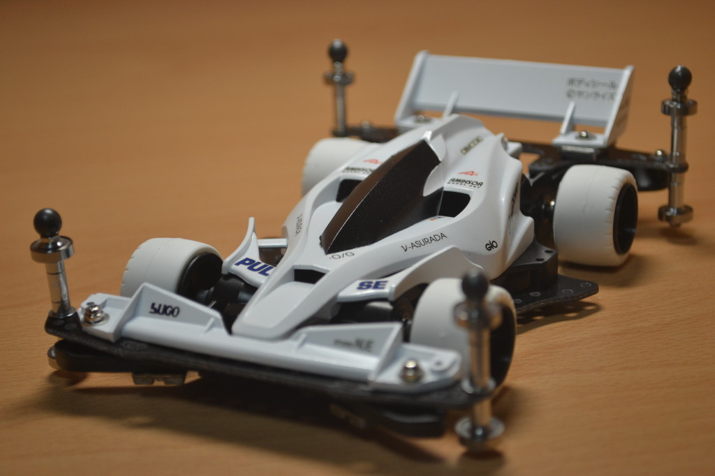 TAMIYA MINI 4wd Aero avante (decal-Asurada 2020) ver.F1 | 프라모델 캐릭터모형 갤러리