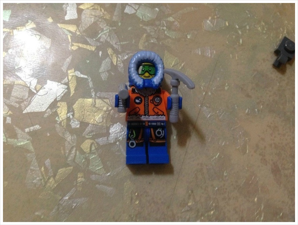 북극시리즈 60032 스노우 모빌 60033 궤도 차량