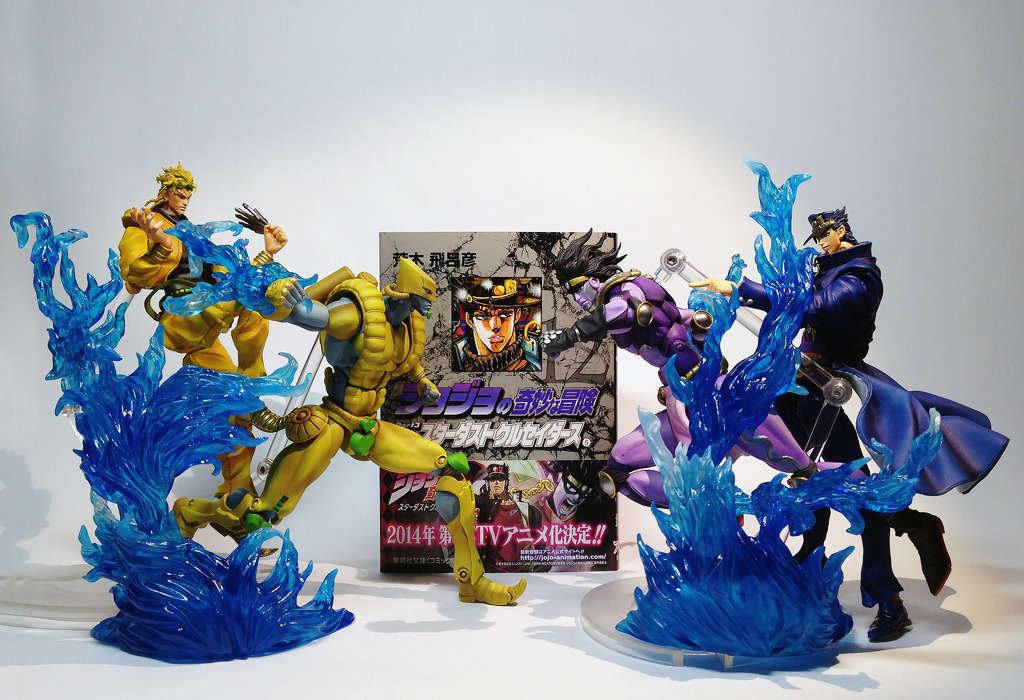 초상가동 DIO 더 월드의 씐나는 액션샷 Feat 죠타로