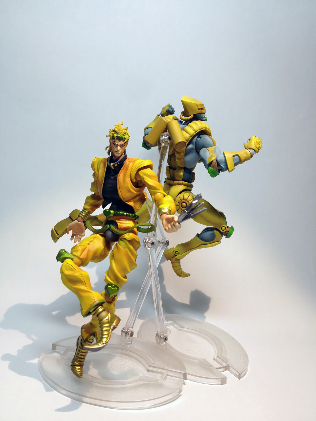 초상가동 DIO 더 월드의 씐나는 액션샷 Feat 죠타로