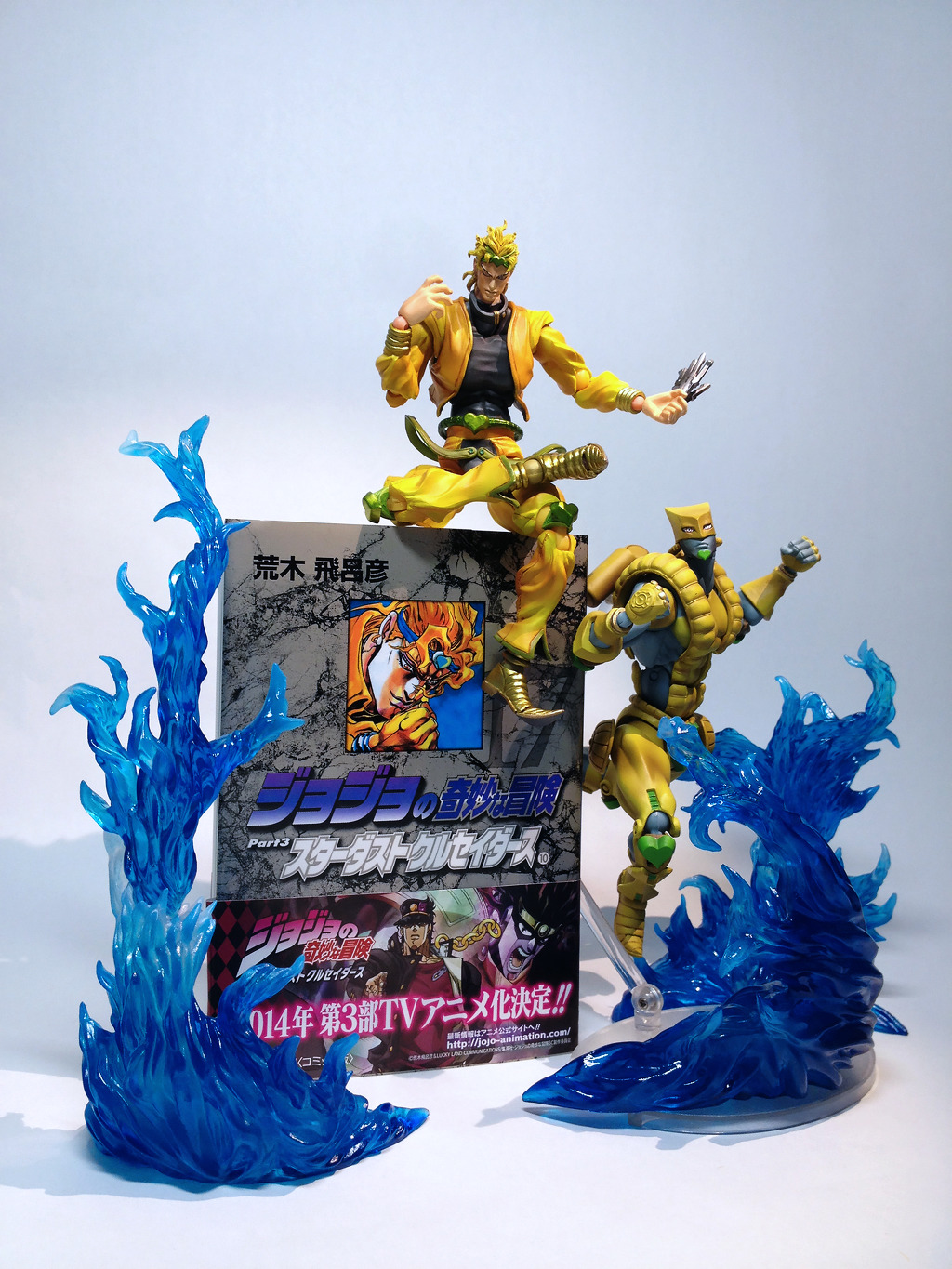 초상가동 DIO 더 월드의 씐나는 액션샷 Feat 죠타로