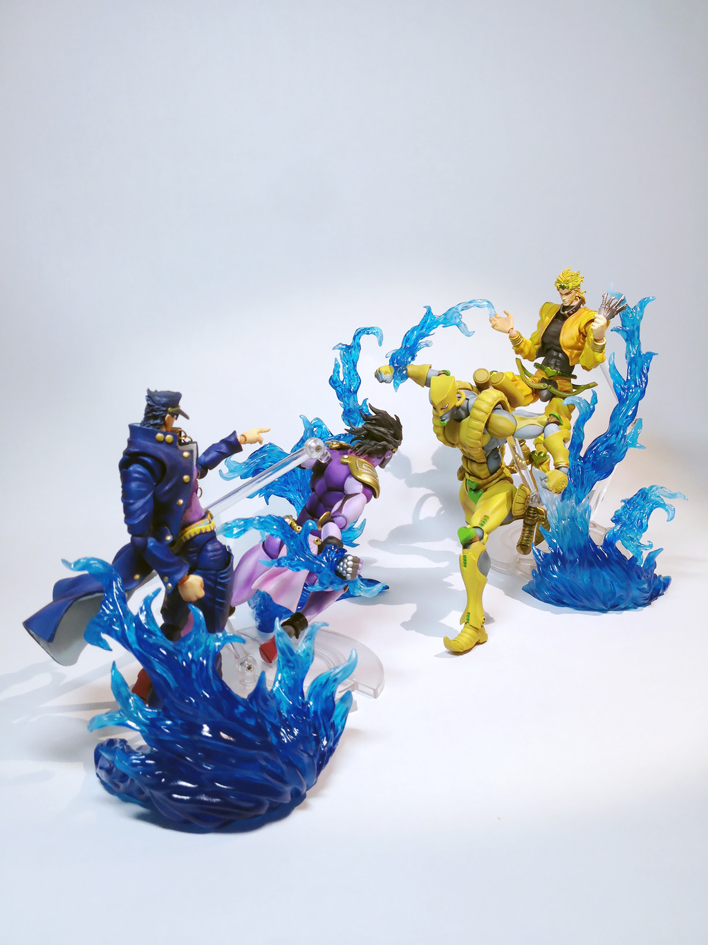 초상가동 DIO 더 월드의 씐나는 액션샷 Feat 죠타로