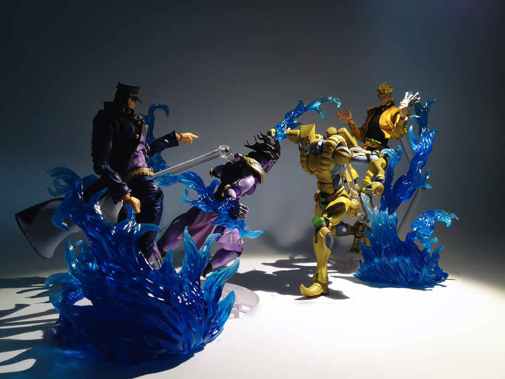 초상가동 DIO 더 월드의 씐나는 액션샷 Feat 죠타로