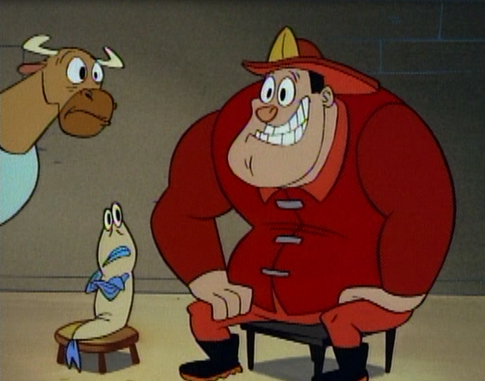 [렌과 스팀피] Ren needs help! | 애니메이션 갤러리