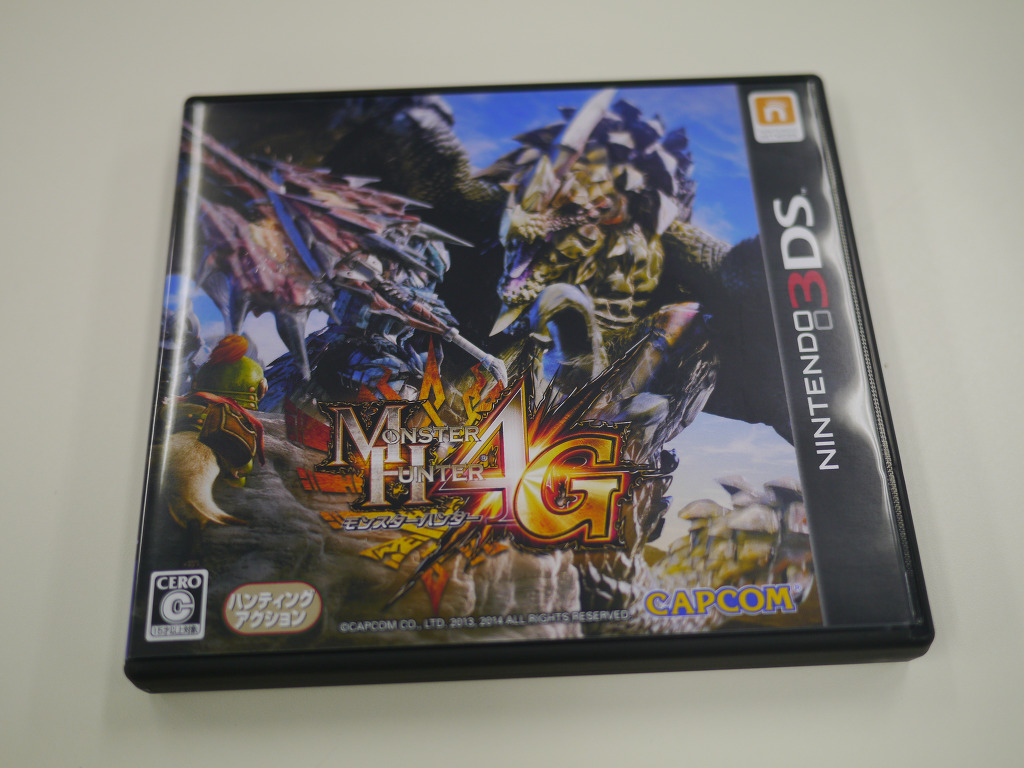 NEW 닌텐도3DS + 몬스터헌터4G + 플레이트~!! | 오픈 케이스 갤러리 | RULIWEB