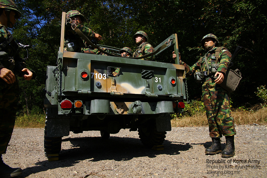 육군트럭 K311 자작 (1/6) | 프라모델 스케일모형 갤러리