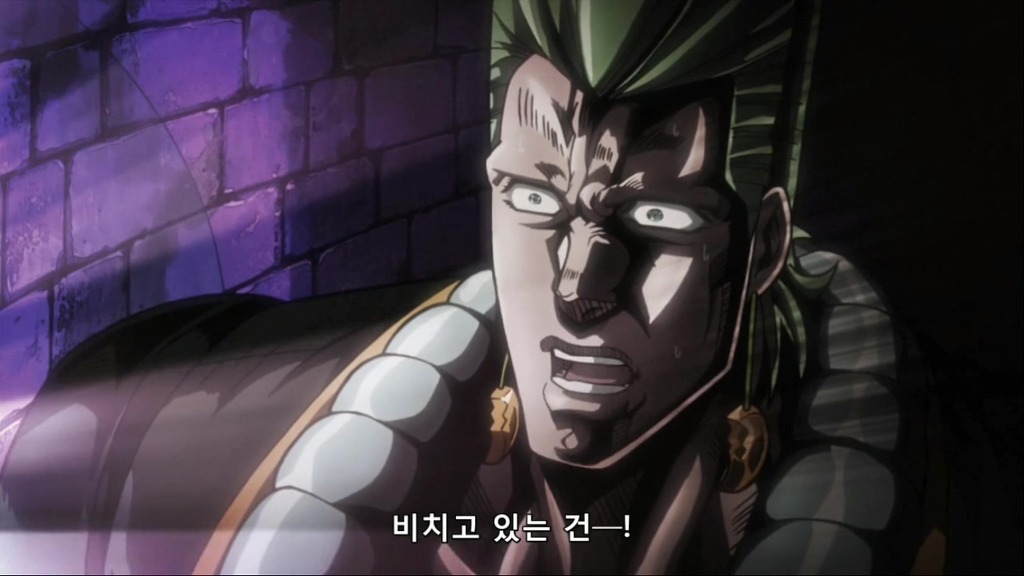 [죠죠의 기묘한 모험] DIO의 유혹(BGM) | 애니메이션 갤러리