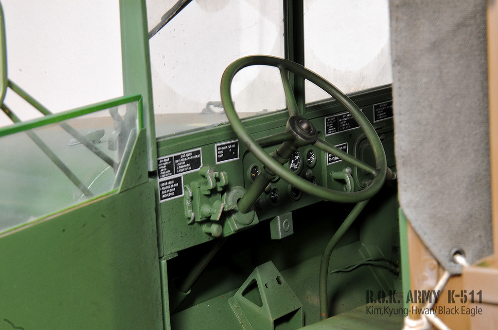 육군트럭 K511(60트럭) 자작 - 1/7 스케일 | 프라모델 스케일모형 갤러리