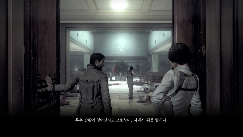 이블위딘 PS4SCEK VS PCH2 공식 한글판 비교