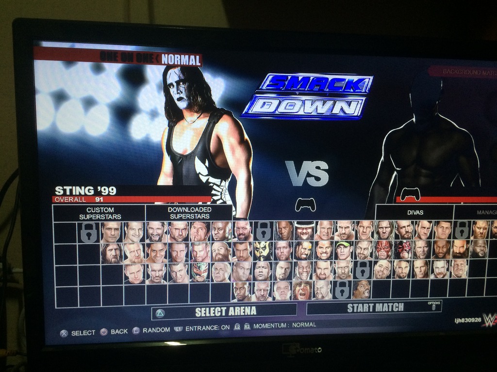 으아 이거 못깨겠네요 ㅠㅠ | WWE 스맥다운 대 로우 2011 | RULIWEB