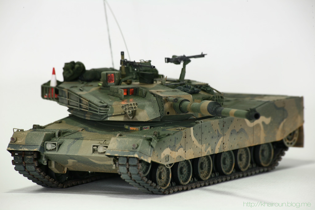[ACADEMY] 1/35 K1A1 | 프라모델 스케일모형 갤러리