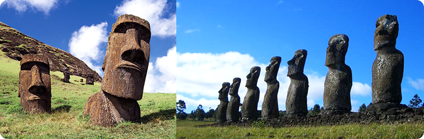 모아이의 보물 Secret Treasure of Moaiモアイの秘宝