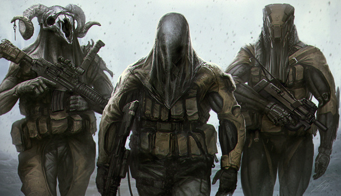 덴마크 특수부대(헌츠맨 군단)