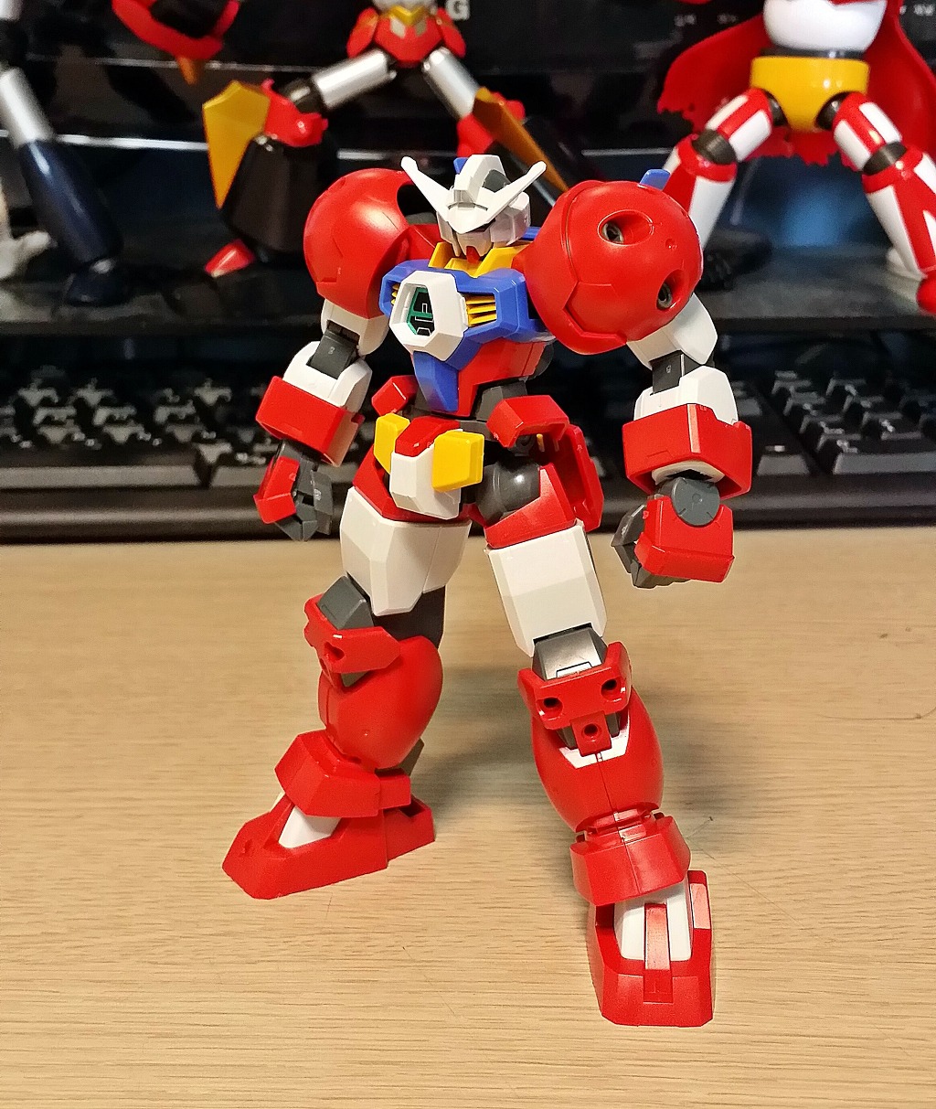 [BGM] HG 건담 AGE-1 타이터스 | 프라모델 캐릭터모형 갤러리