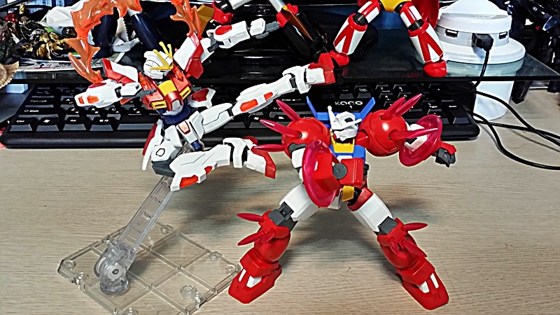 [BGM] HG 건담 AGE-1 타이터스 | 프라모델 캐릭터모형 갤러리