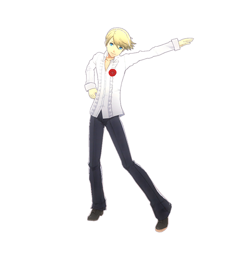 페르소나 4 댄싱 올 나이트 곰 일러스트 코스튬