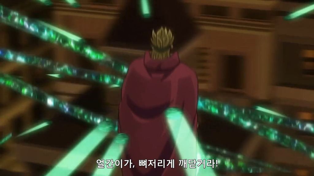 [죠죠의 기묘한 모험 3부] DIO의 위엄 모음집(BGM) | 애니메이션 갤러리