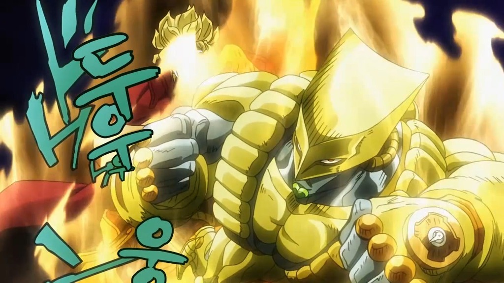 [죠죠의 기묘한 모험 3부] DIO의 위엄 모음집(BGM) | 애니메이션 갤러리