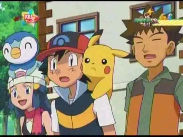 포켓몬스터DP:제151화 | 애니메이션 갤러리 | RULIWEB