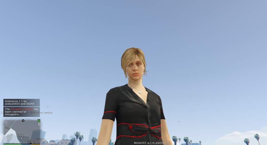 GTA5 NPC 성형 PC패키지 스샷