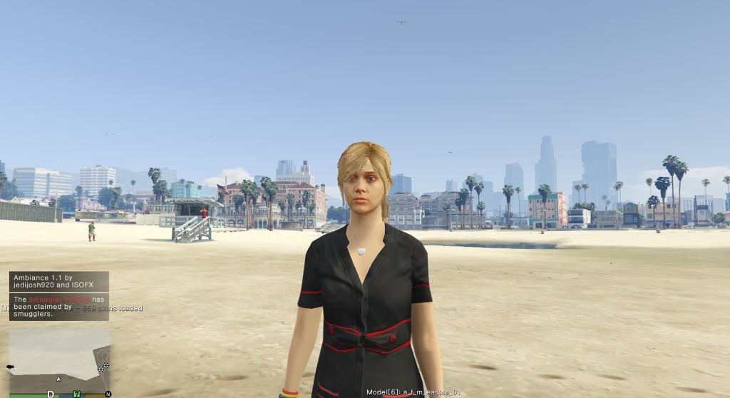 GTA5 NPC 성형 PC패키지 스샷