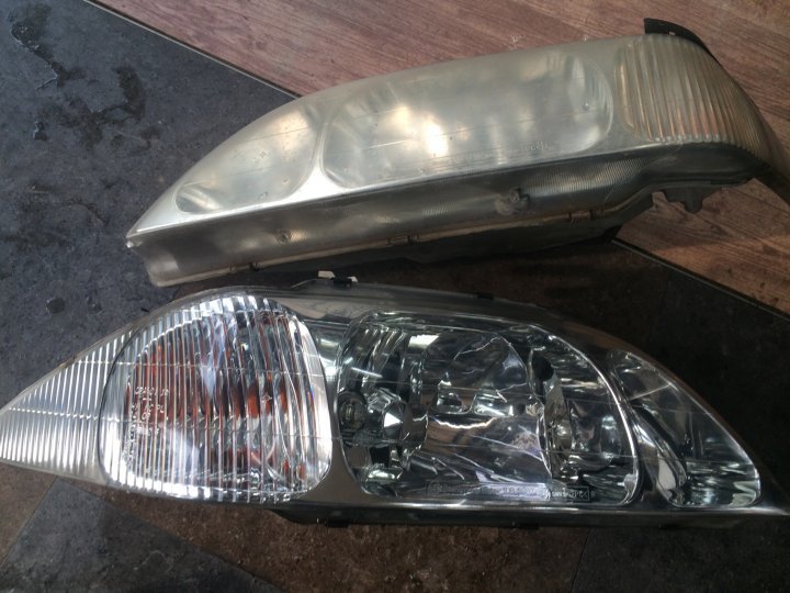 저도 생각나서 써보는 헤드라이트 복원후기 | 자동차 갤러리