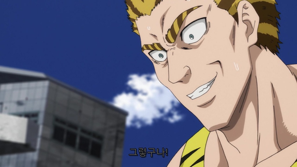 [원펀맨] 시민 | 애니메이션 갤러리