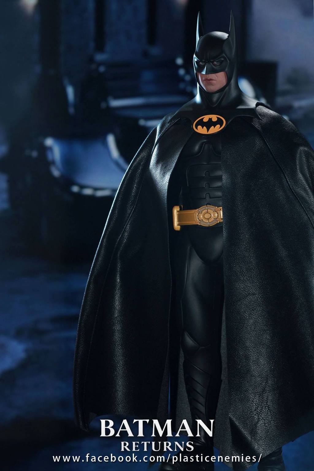 [핫토이] 배트맨 리턴즈 - 1/6 배트맨/브루스 웨인 Final Prod | 피규어 정보