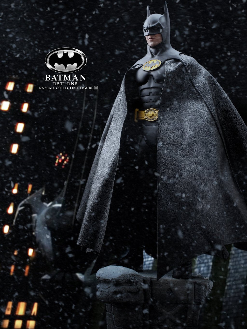 [핫토이] 배트맨 리턴즈 - 1/6 배트맨/브루스 웨인 Final Prod | 피규어 정보