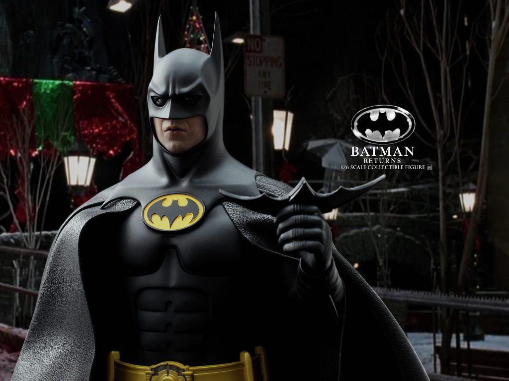 [핫토이] 배트맨 리턴즈 - 1/6 배트맨/브루스 웨인 Final Prod | 피규어 정보