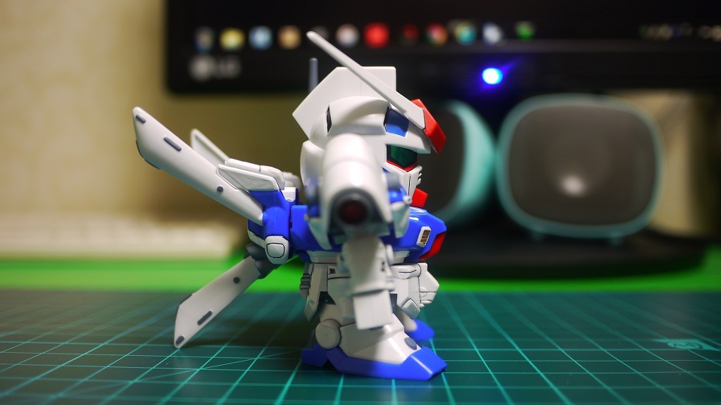 SD건담GP04. | 프라모델 캐릭터모형 갤러리