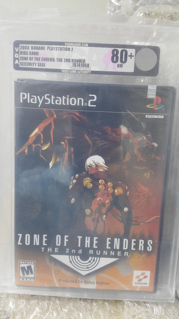 PS2 ZOE 아누비스 시리즈 입니다 존 오브 엔더스