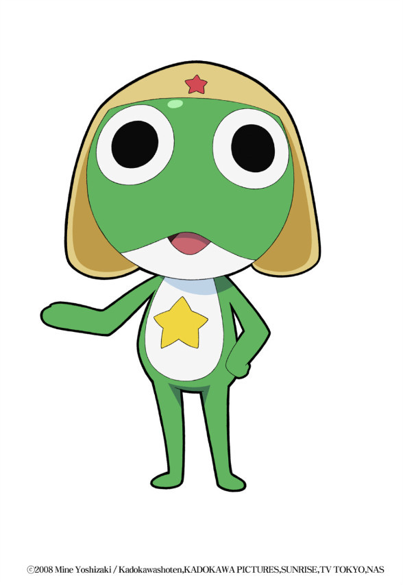 [포트리스 외] 애니속 초록색 캐릭터들 | 애니메이션 갤러리