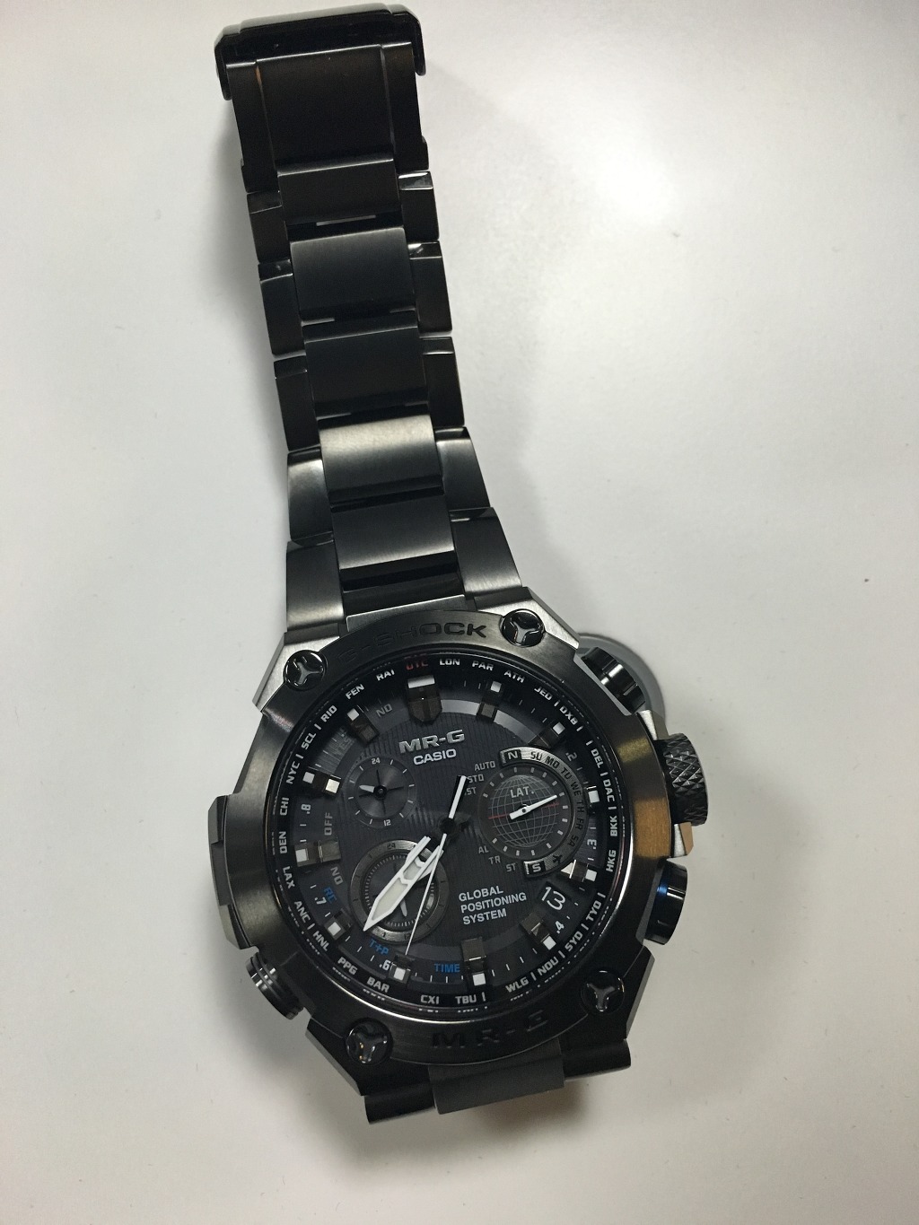 카시오 MRG-G 1000 b (블랙) | 시계 갤러리 | RULIWEB