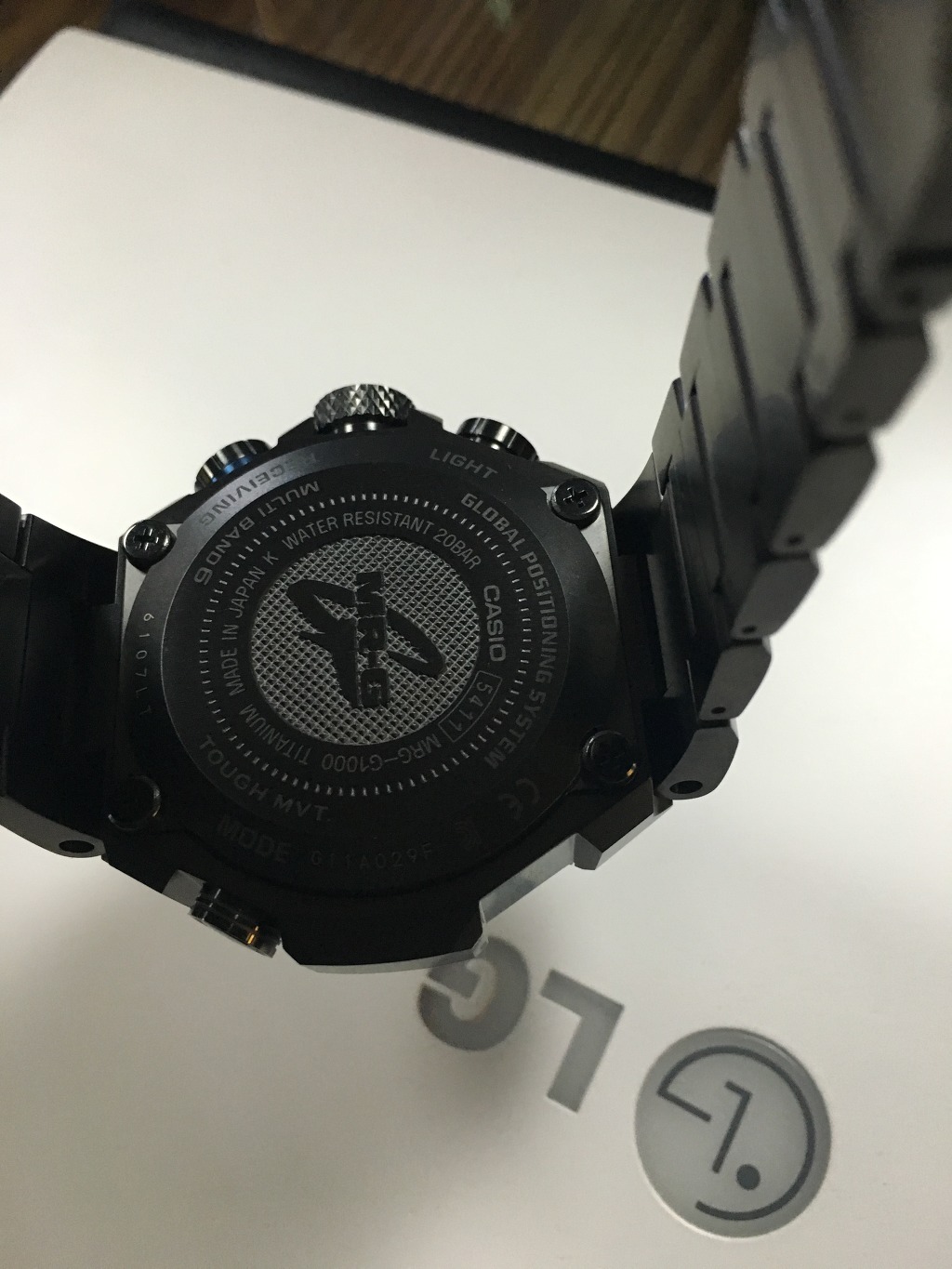 카시오 MRG-G 1000 b (블랙) | 시계 갤러리 | RULIWEB