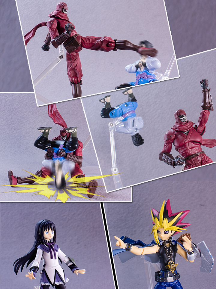 [figma] 276번 암흑 유우기 [유희왕] | 피규어 리뷰 갤러리