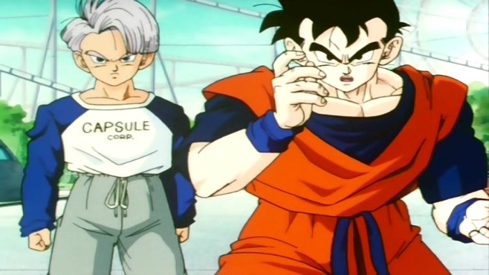 드래곤볼 슈퍼 그곳에는 스승님이 있었는데