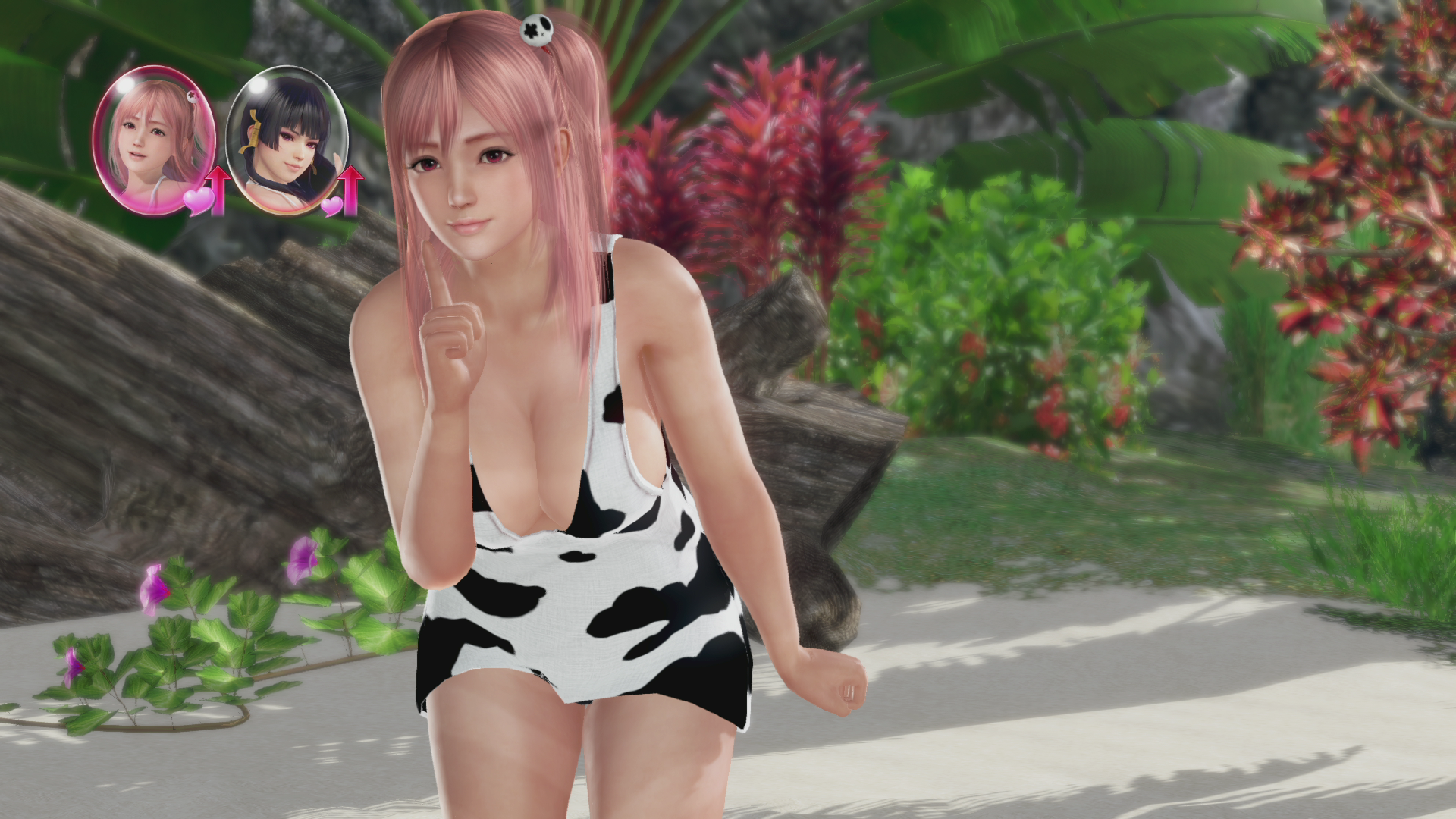 DOAX3 - VR모드로 다함께 수명 연장합시다 (후방주의) | 콘솔 스크린샷