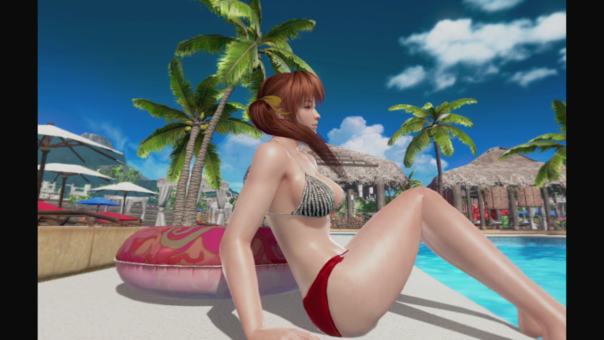 DOAX3 - VR모드로 다함께 수명 연장합시다 (후방주의) | 콘솔 스크린샷