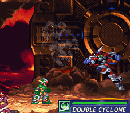 록맨 x4 8보스 약점. gif | (백업)유머 게시판(2017-2018)